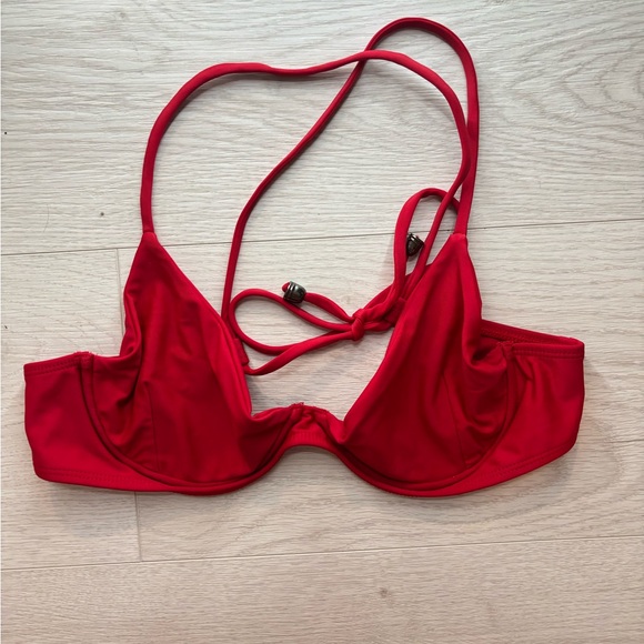 bydee bikini’s | Swim | Bydee Red Bikini Top Size Large | Poshmark